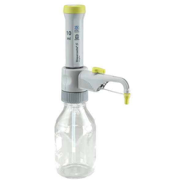 Varies BrandTech Dispensette S Organic Bottletop Dispenser Fixed Volume Varies BrandTech Dispensette S Organic Bottletop Dispenser Fixed Volume